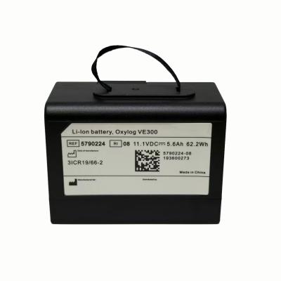 China 5790224 Medical Battery For Drager Oxylog VE300 Ventilator Monitor for sale