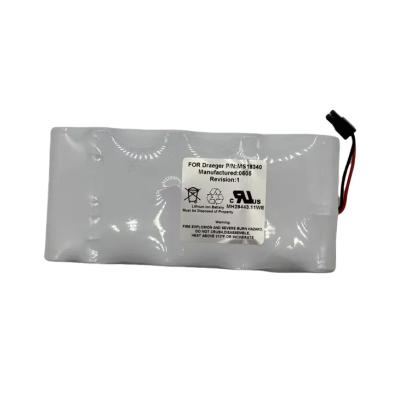 China Drager Battery MS18340 MS14234 Infinity XL Infinity Delta Infinity Delta XL for sale
