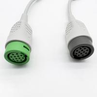 China Compatible 1442AAO MECG FECG ECG Trunk Y Cable Fits GE Corometrics 115 116 118 120 Fetal Monitor for sale