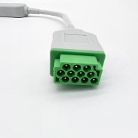 China Compatible 1442AAO MECG FECG ECG Trunk Y Cable Fits GE Corometrics 115 116 118 120 Fetal Monitor for sale