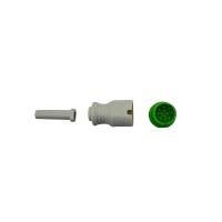 China Compatible Infinium Omni 12 Pin 3 Lead 5 Lead ECG Cable EKG Lead Wire For Patient Monitor for sale