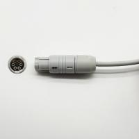 China Compatible Primedic Defibrillator ECG Cable, 6 Pin Round Connector 4 Lead Alligator Clip One-Piece ECG Lead Wire for DM10 DM30 for sale