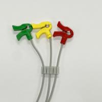 China Comen 12 Pin 3 Lead ECG Cable, Pediatric Alligator Clip EKG Leadwire for Neonate for sale
