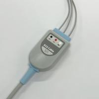 China Comen 12 Pin 3 Lead ECG Cable, Pediatric Alligator Clip EKG Leadwire for Neonate for sale