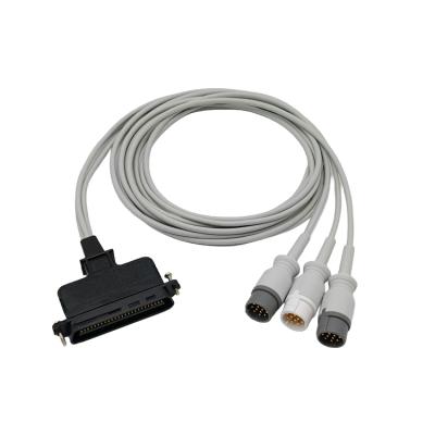 China 14212B GE Simulator Toco US FECG Cable Assembly for sale