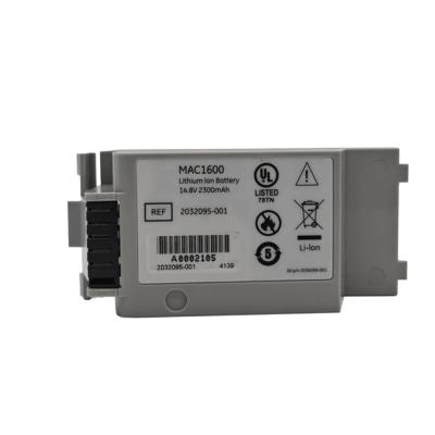 China 2032095-001 ECG Battery For GE Healthcare MAC1600 for sale