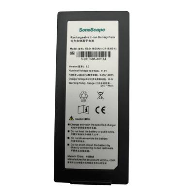 China KL0416S9A Replacement Medical Battery For SonoScape S7 S8 S9 A5 Portable Ultrasound for sale