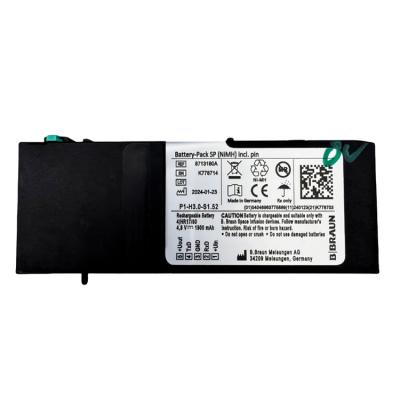 China B.B RAUN Space Infusion Pump Battery 8713180A 34520856 for sale
