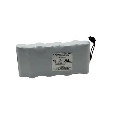 China Drager Battery MS18340 MS14234 Infinity XL Infinity Delta Infinity Delta XL for sale