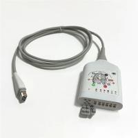 China CARESCAPE ECG Parameter Cable 3.6M AHA 2079923-002 for sale