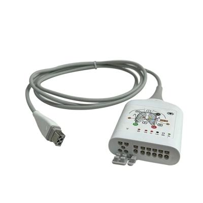 China CARESCAPE ECG Parameter Cable 3.6M AHA 2079923-002 for sale