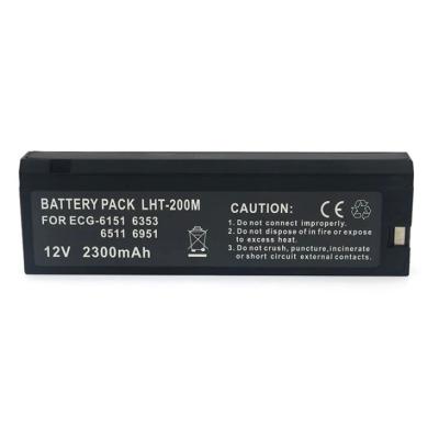 China 12V 2300mAH Replacement Battery For Nihon Kohden LHT-200M for sale