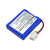 China Li-polymer Rechargeable Vital Signs Monitor Replacement Battery For CONTEC CMS6000 7.4V 3800mAh for sale