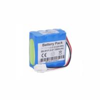 China 9.6v 3800mAh Battery Compatible For NIHON KOHDEN PVM-2700,PVM-2703,PVM-2701 for sale