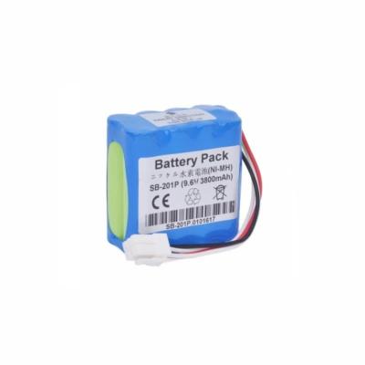 China 9.6v 3800mAh Battery Compatible For NIHON KOHDEN PVM-2700,PVM-2703,PVM-2701 for sale