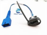 China Edan M3 / M8 Non OXI Reusable Adult Spo2 Sensor 1m Length 6 Months Warranty for sale