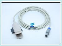 China TPU Material Adult Spo2 Sensor 5 Pin Connector Durable MMED6000 / Goldway UT4000 for sale