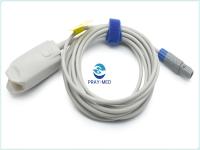 China Digital 5 Pin Adult Spo2 Sensor Probe Contec TPU Cable CMS6000 / 7000 / 8000 for sale