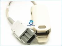 China Adult Finger Clip Datex Ohmeda 9-pin TruSat TPU SpO2 Probe OXY-F4-MC for sale