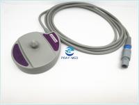 China Goldway Fetal Monitor Ultrasound Transducer Probe 5 Pin Connector TPU Material for sale
