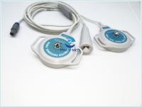 China Contec Fetal Monitor Transducer 3 In One CMS800G With Toco FHR Fetal Probe for sale