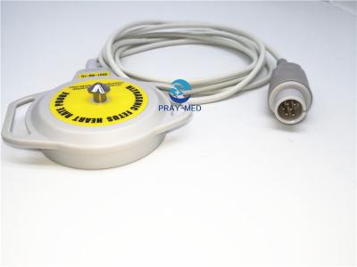 China Bionet FC-US14-B Fetal Monitor Transducer Round 7 Pin Connector For FC-1400 / XP for sale