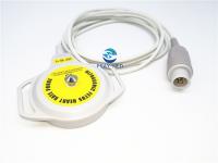 China Bionet FC-US14-B Fetal Monitor Transducer Round 7 Pin Connector For FC-1400 / XP for sale