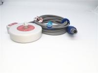 China Edan F6 MS3-109301 D Ultrasound Transducer Probe TPU With 4 Pin Double Notch for sale