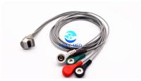China 3 Channel 5 Lead Ecg Cable Mortara H3+ Small Redefined Holter Recorders Applied for sale