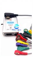 China DMS Holter ECG Patient Cable DMS300-3A Holter Wire TPU Material With 10 Lead for sale