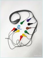 China 10 Lead ECG Patient Cable 1.5m Length Edan SE2003 / SE2012 For ECG Hotler Recorder for sale