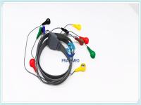 China 16 Pin Connector ECG Patient Cable TPU Material Edan 5/7 /10Lead For SE-2012 / SE-2003 for sale