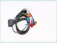 China 16 Pin Connector ECG Patient Cable TPU Material Edan 5/7 /10Lead For SE-2012 / SE-2003 for sale