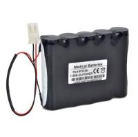 China 12V 3000mAh Medical Device Battery Replacement For Burdick EK10 EK11 EK10 Elite for sale