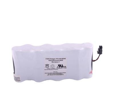 China 5200mAh Medical Equipment Replacement Battery For Draeger GAMMA INFINITY SC7000 SC9000XL for sale