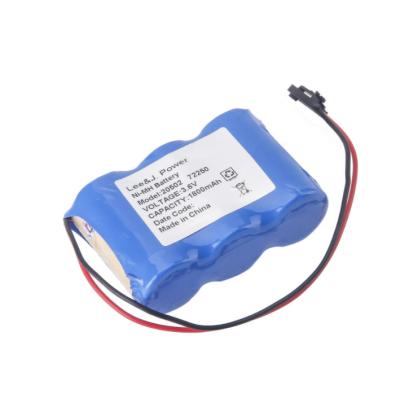 China 1900mAh Medical Replacement Battery Lumiview 20502 Welch Allyn 72250 Blue Color for sale