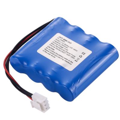 China Comen CM600 Ecg Machine Battery Pack , 2600mAh Li - Ion Medical Battery Backup for sale