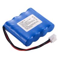 China Comen CM600 Ecg Machine Battery Pack , 2600mAh Li - Ion Medical Battery Backup for sale