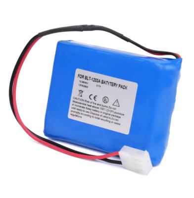 China Biolight Li - Polymer Medical Equipment Batteries 7.4v BLT-1203A Ecg Machine Application for sale