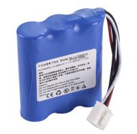 China Blue Color Mindray Medical Replacement Battery For Beneheart R3 UMEC10 MEC6 LI13S001A for sale