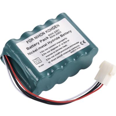 China 12 Months Warranty Medical Equipment Batteries NI-MH BSM-2301 BSM-2303 BSM-2300 for sale