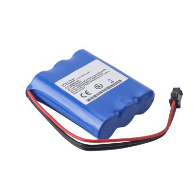 China LI - ION Medical Grade Batteries For Mindray BeneHeart R3 UMEC10 MEC6 LI13S001A 3ICR18/6 for sale
