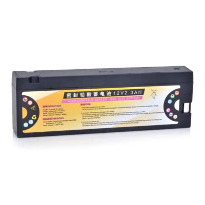 China 2300mAh Biomedical Batteries Sealed Lead For Mindray IPM9800 LCS-1912 PM8000 1030 1050 9030P for sale