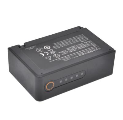 China 7.4v 2600mAh Ecg Machine Battery For Mindray T1 LI12I001A 2ICR19/65 Patient Monitor for sale