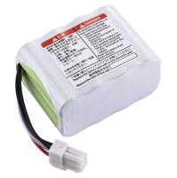 China 2100mAh 9.6v Nihon Kohden Battery White For NKB-302 X064 OPV-1500 OPV-1500K for sale