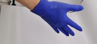 China Disposable Powder Free Nitrile Examination Gloves S-Xl Size For Medical Usage for sale