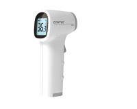 China High Precision Digital Non Contact Infrared Body Thermometer ABS Fever Alarm for sale
