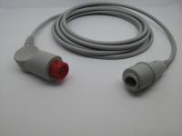 China Mindray IBP Transducer Adaptor Cable TPU Material 3.6M Length For T5 / T8 Connector for sale