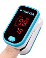 China OLED Disposable Spo2 Sensor , Fingertip Pulse Detector Oximeter For Personal Care for sale