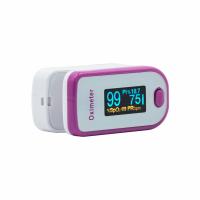 China ABS Material Disposable Pulse Oximeter Finger Probe OLED Display FDA CE Approved for sale